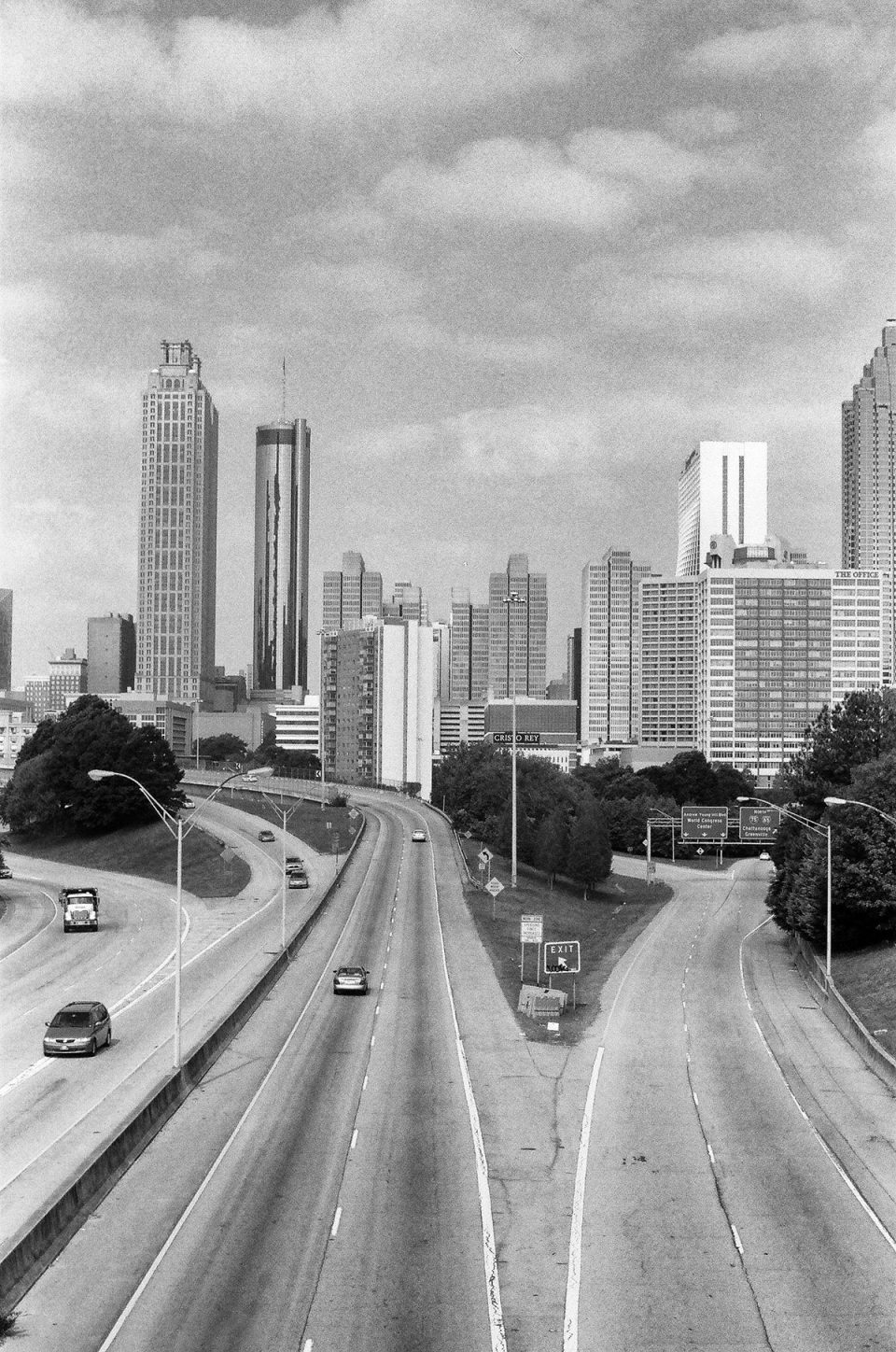 Cities on Film: Atlanta shot with a vintage Canon AE-1 on Fujifilm ...