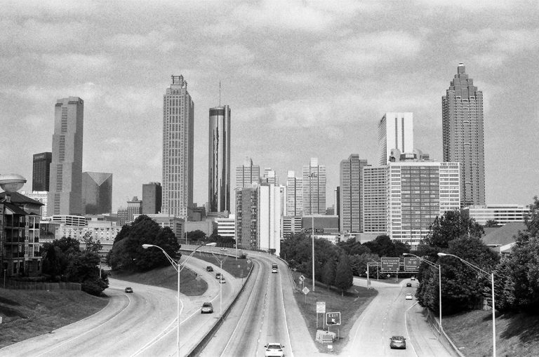 Cities on Film: Atlanta shot with a vintage Canon AE-1 on Fujifilm ...