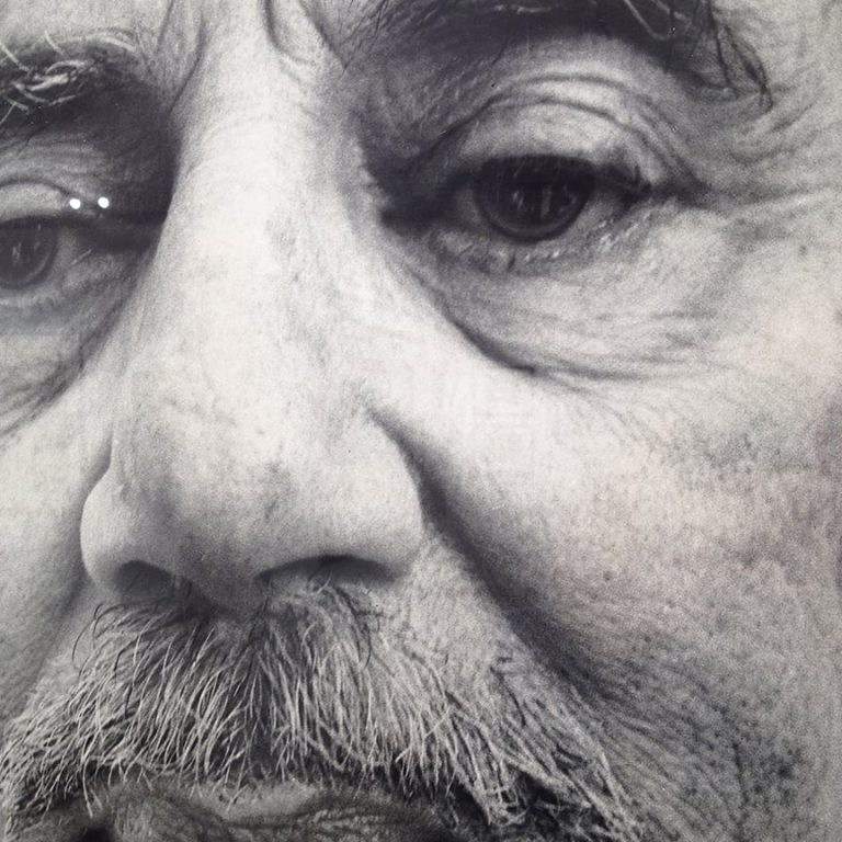 Portrait of Groucho Marx by Richard Avedon examined up close Archives ...