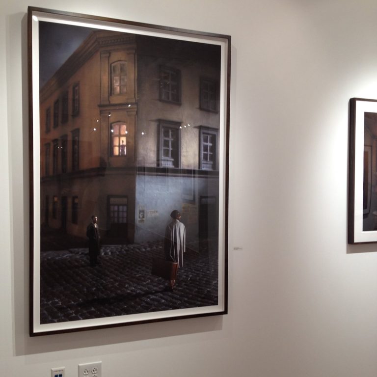 Review: Richard Tuschman exhibit - Shadows and Light