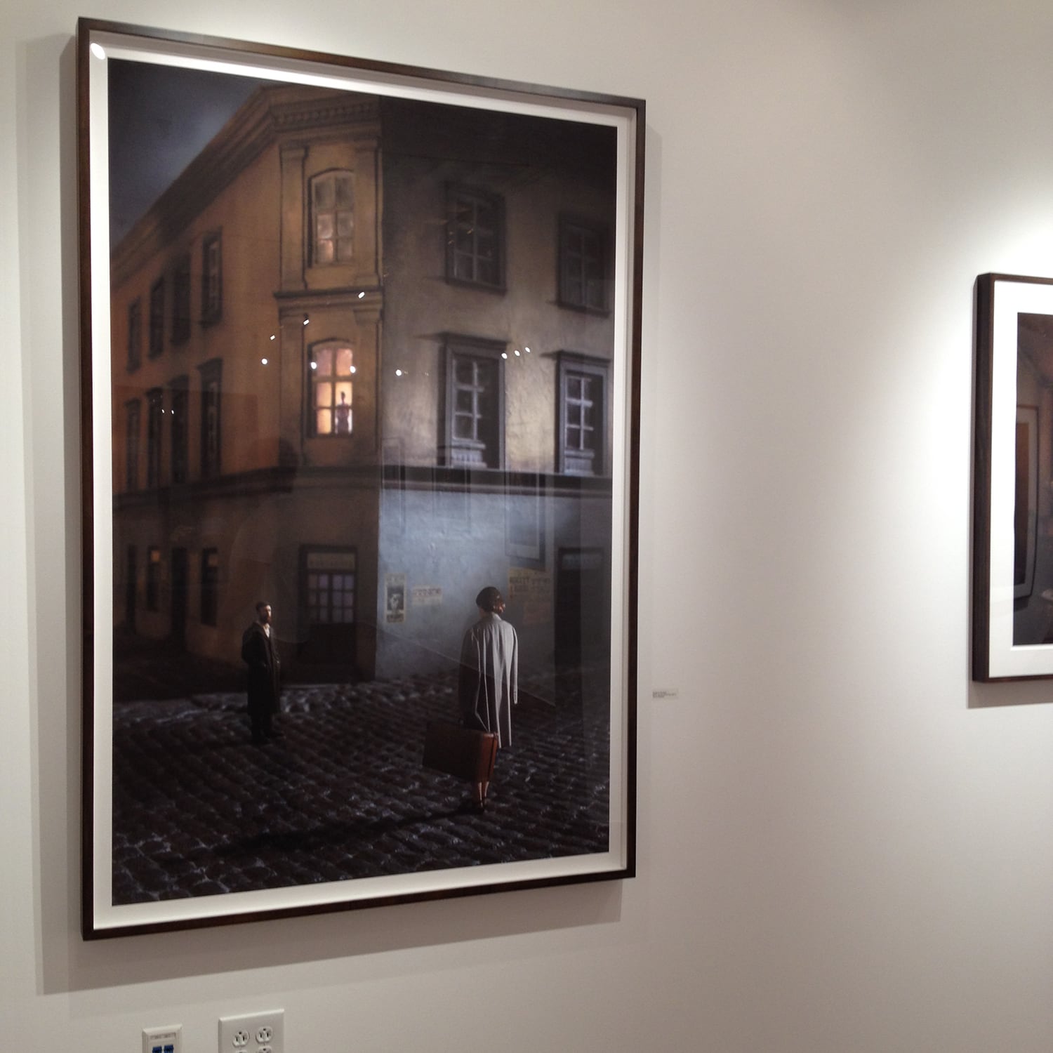 Review: Richard Tuschman exhibit - Shadows and Light