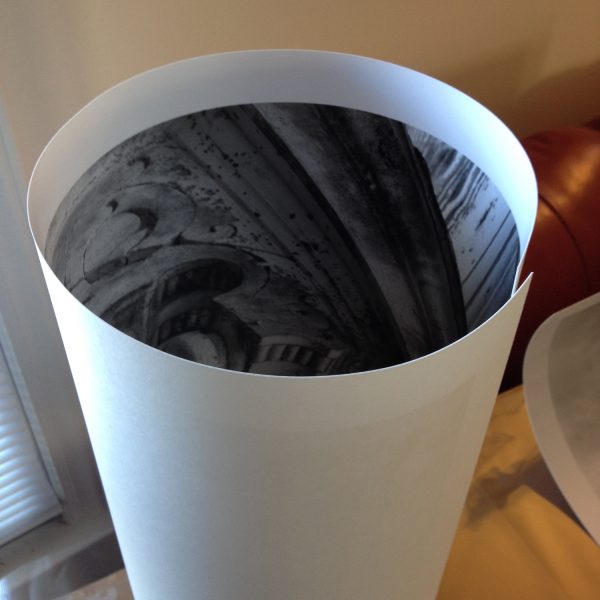 Charleston photographs printed on silver gelatin paper for a client ...