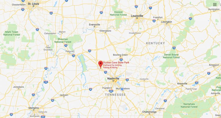 You can tour a cave with ancient Native American cave art in Tennessee ...