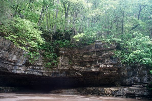 You can tour a cave with ancient Native American cave art in Tennessee ...