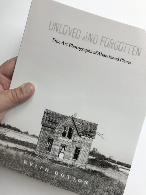 About Keith Dotson - Shadows and Light