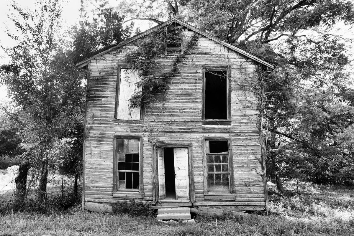 Rodney Ghost Town: Photos and Video - Shadows and Light