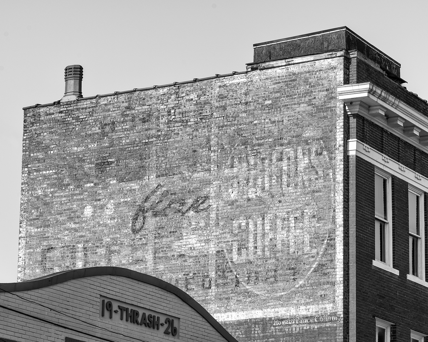 The story behind the big fading ghost ad for Niolon's Coffee in ...