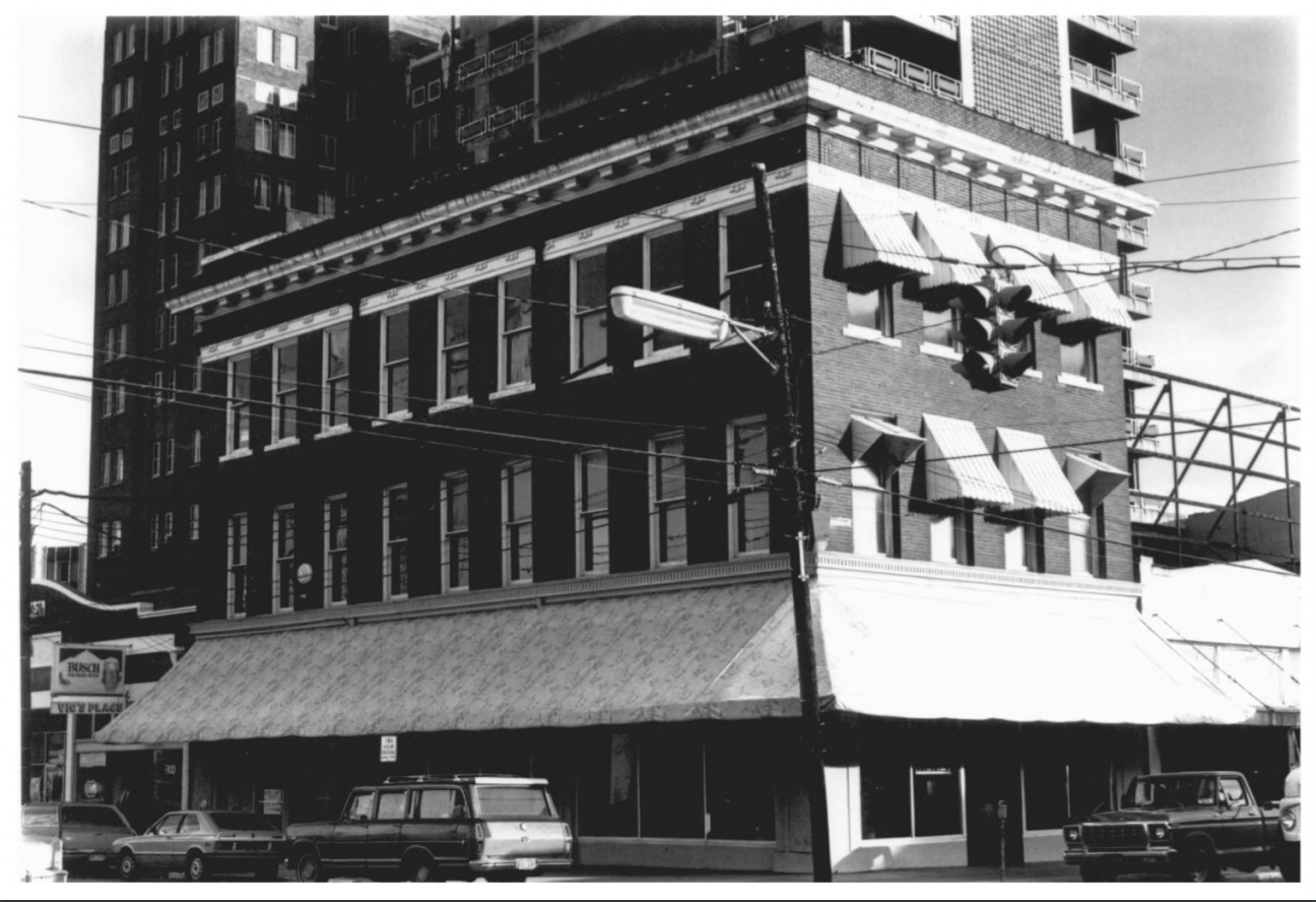 The story behind the big fading ghost ad for Niolon's Coffee in ...