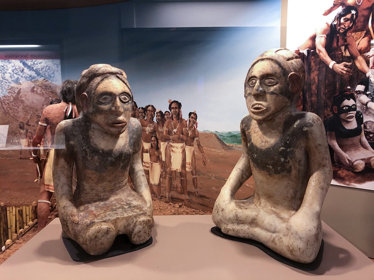 List of Ancient Native American Mound Sites - Shadows and Light