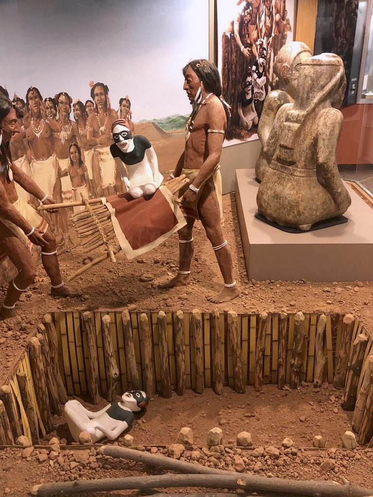 A Visit to the Ancient Native American Mound Site at Etowah, Georgia ...