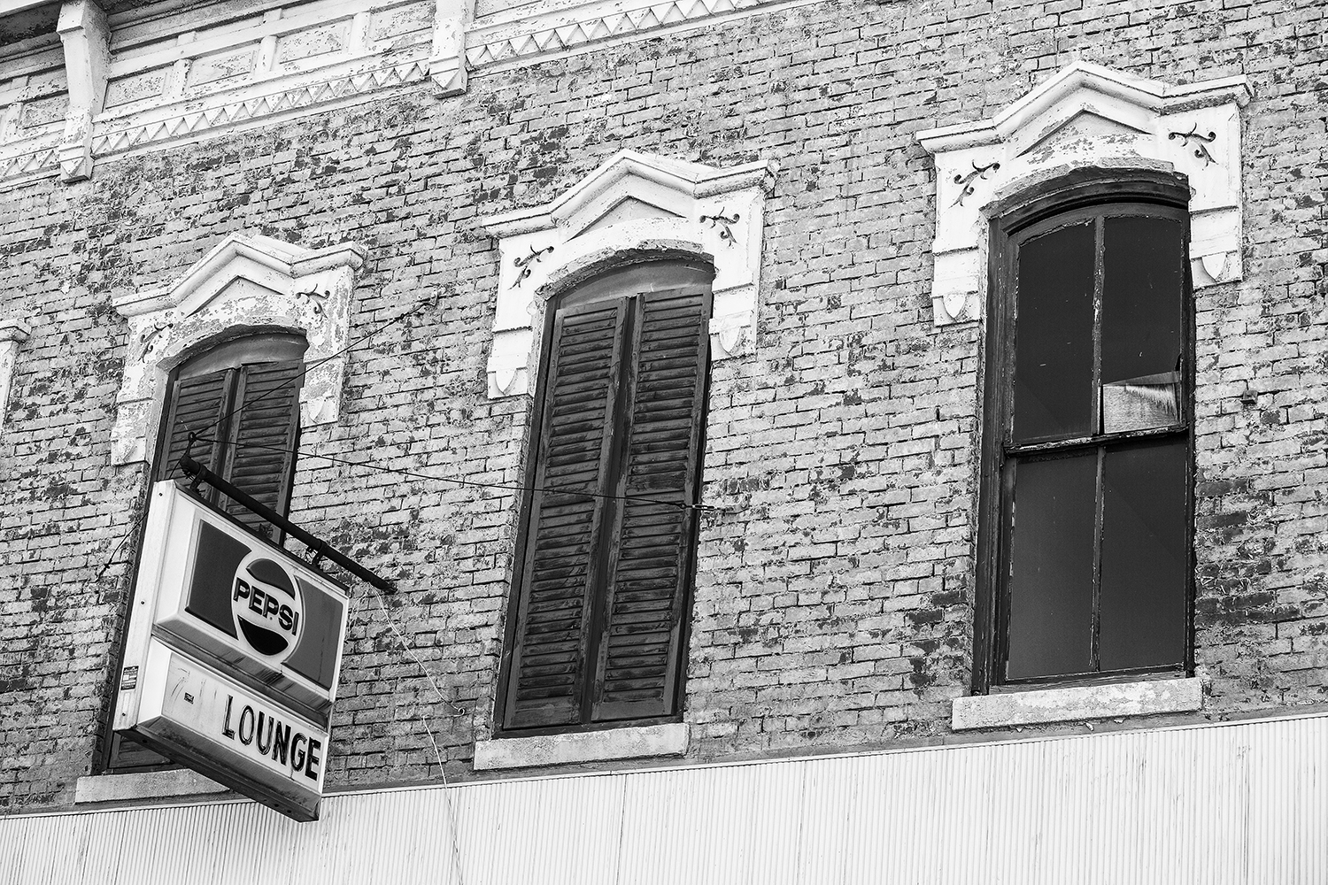Hoptown: Gritty Black and White Photographs of a Small Town with a Very ...