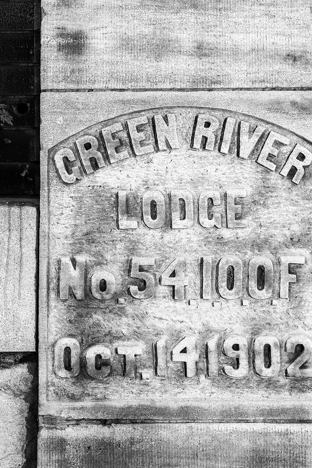 Hoptown: Gritty Black and White Photographs of a Small Town with a Very ...