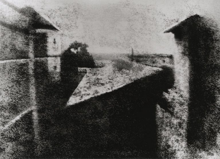 What It's Like Seeing the World's Oldest Photograph in Person - Shadows ...