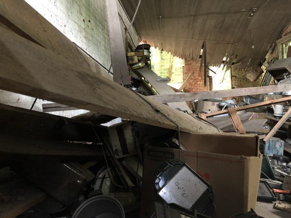 Photographing the Abandoned Ghost Town of Pamplin, Virginia - Shadows ...