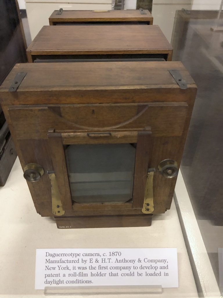 Photos of an Antique Daguerreotype Camera(?) - Shadows and Light