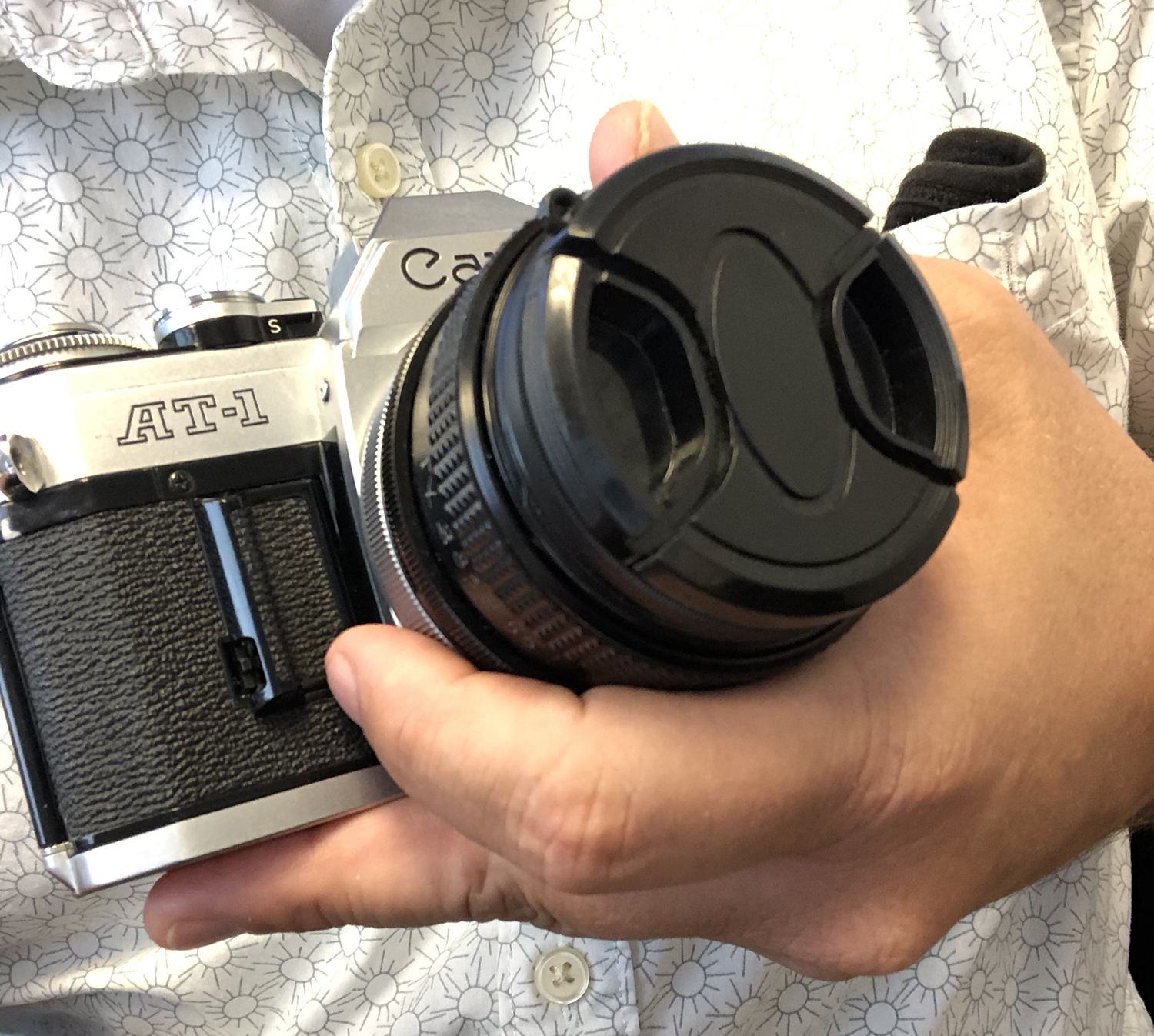 Perfectly imperfect film camera failures - Shadows and Light