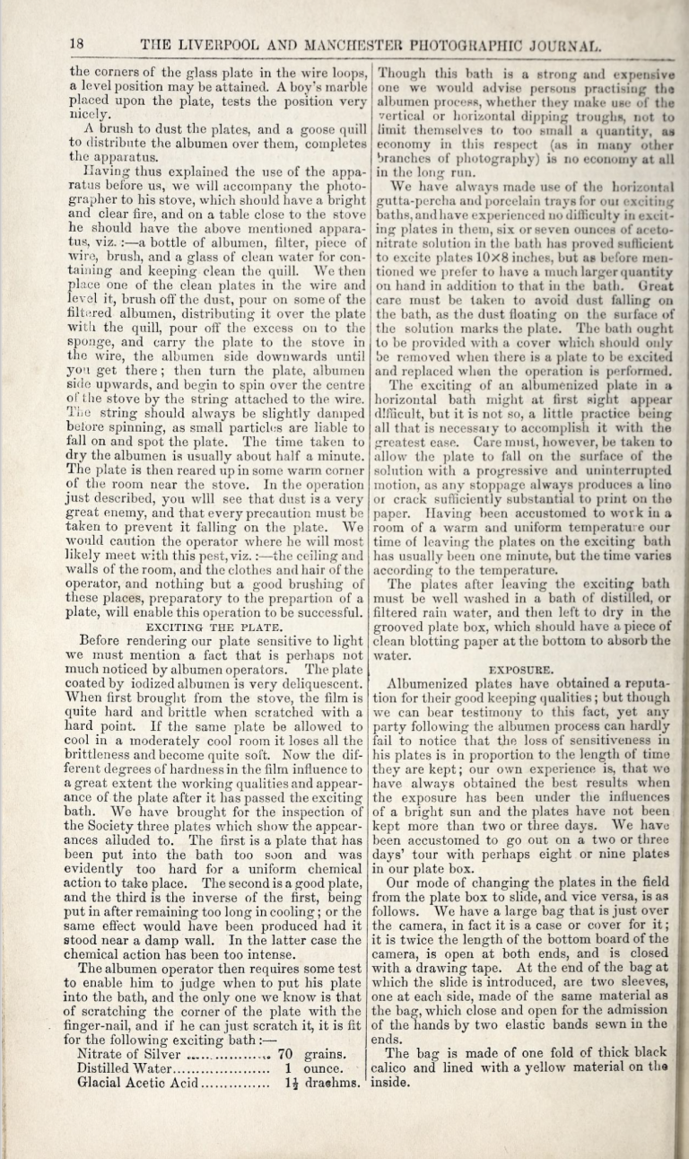 How to Make an Albumen Print According to 1857 Directions - Shadows and ...