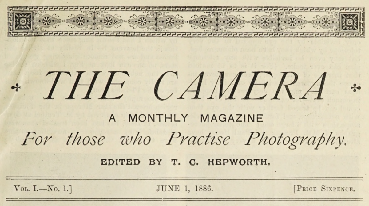 Listing of Historic Photography Magazines with Links to Scanned Issues ...