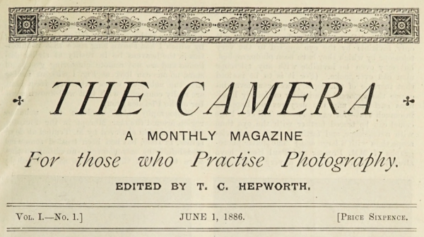 Listing of Historic Photography Magazines with Links to Scanned Issues ...