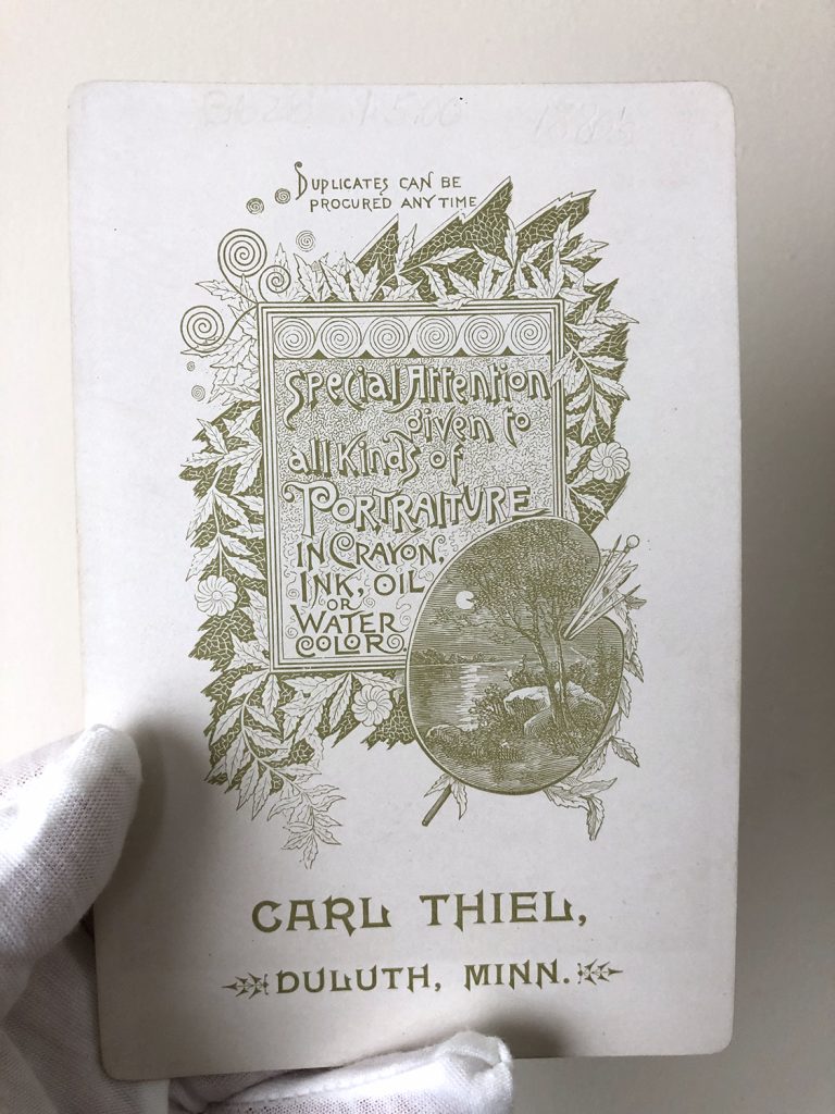 Carl Thiel: Portrait Photographer, Inventor, and Early Filmmaker (1880s ...