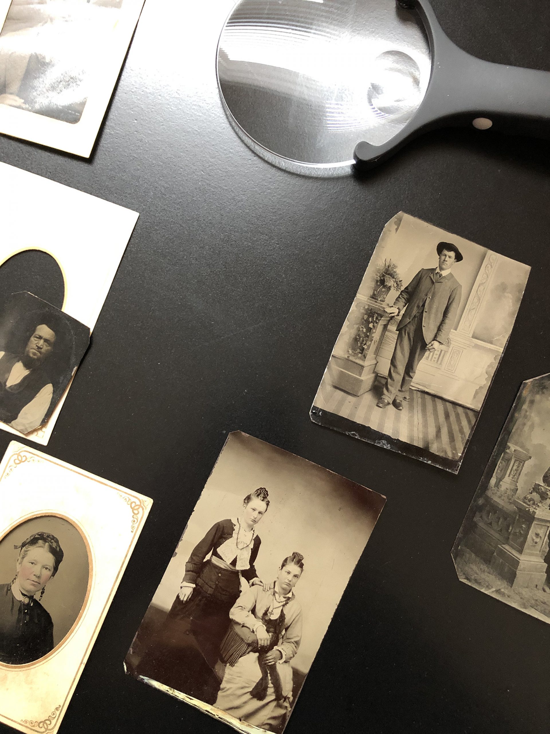 All About Tintypes: Podcast Episode with Sample Photographs - Shadows ...