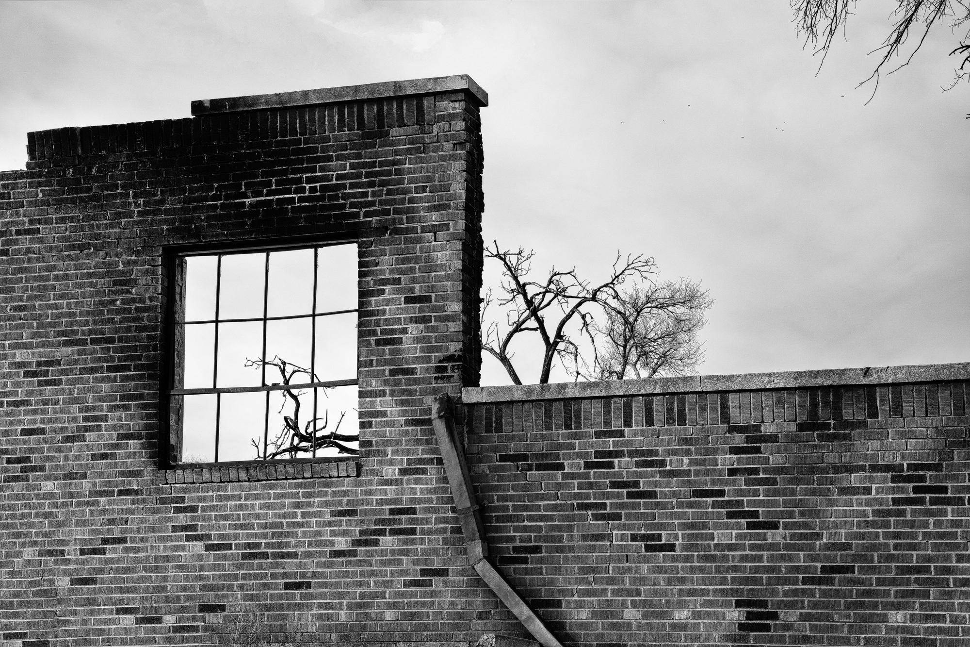 About the Ruins of the Old School in Hext, Oklahoma (with Video ...
