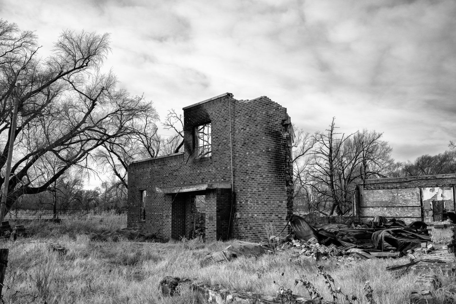 About the Ruins of the Old School in Hext, Oklahoma (with Video ...