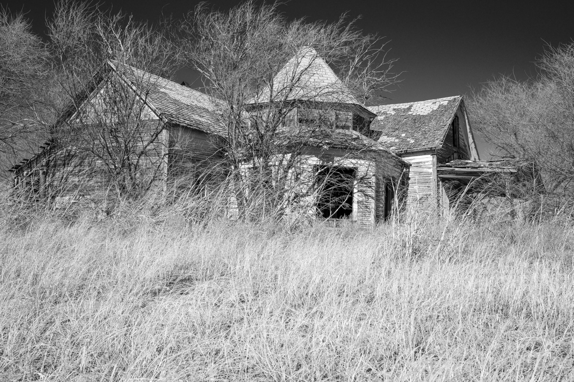 A Visit to Texola, Oklahoma: A (Near) Ghost Town on Old Route 66 ...