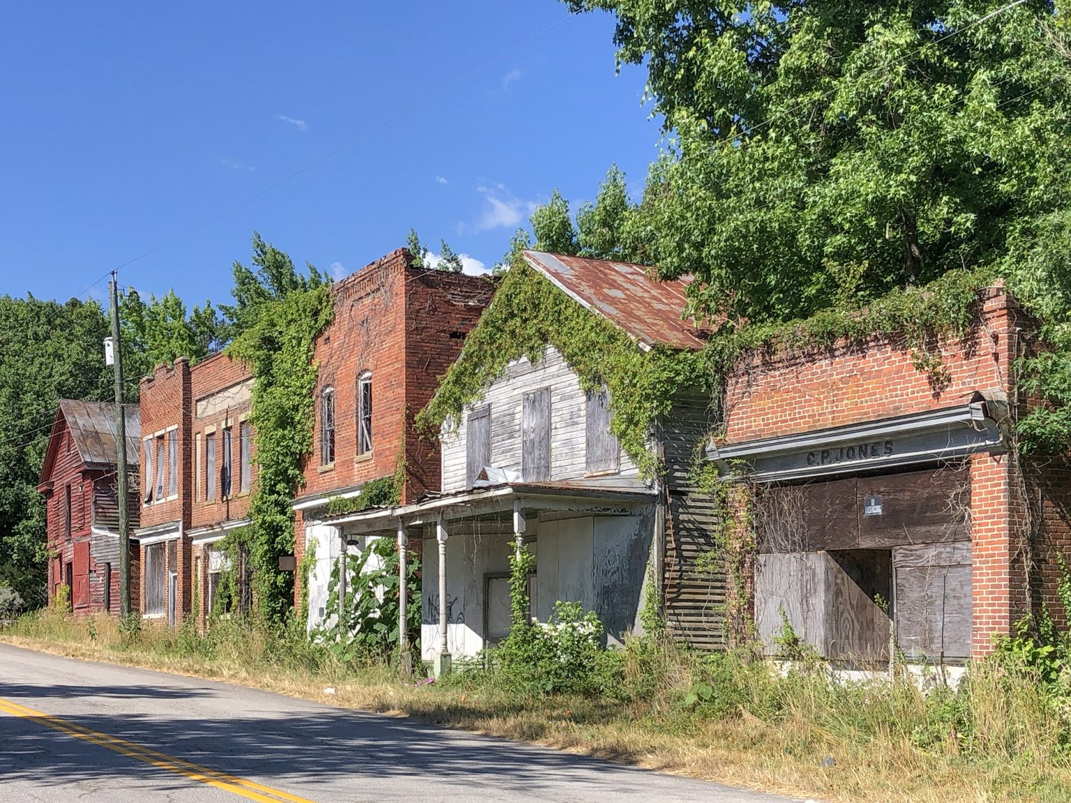 A Walking Tour of the Ghost Town at Union Level, Virginia (with Video ...