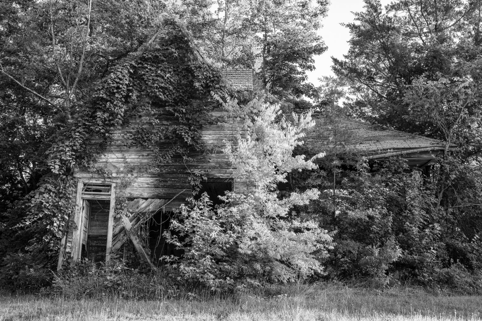 A Walking Tour of the Ghost Town at Union Level, Virginia (with Video ...