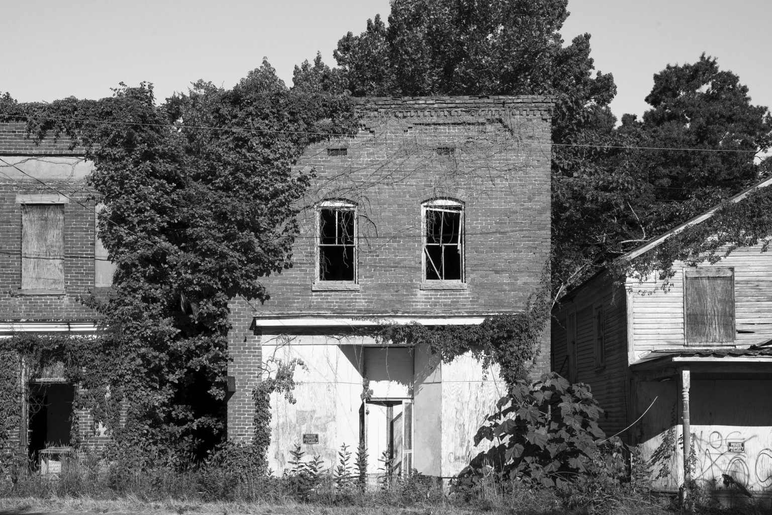A Walking Tour of the Ghost Town at Union Level, Virginia (with Video ...