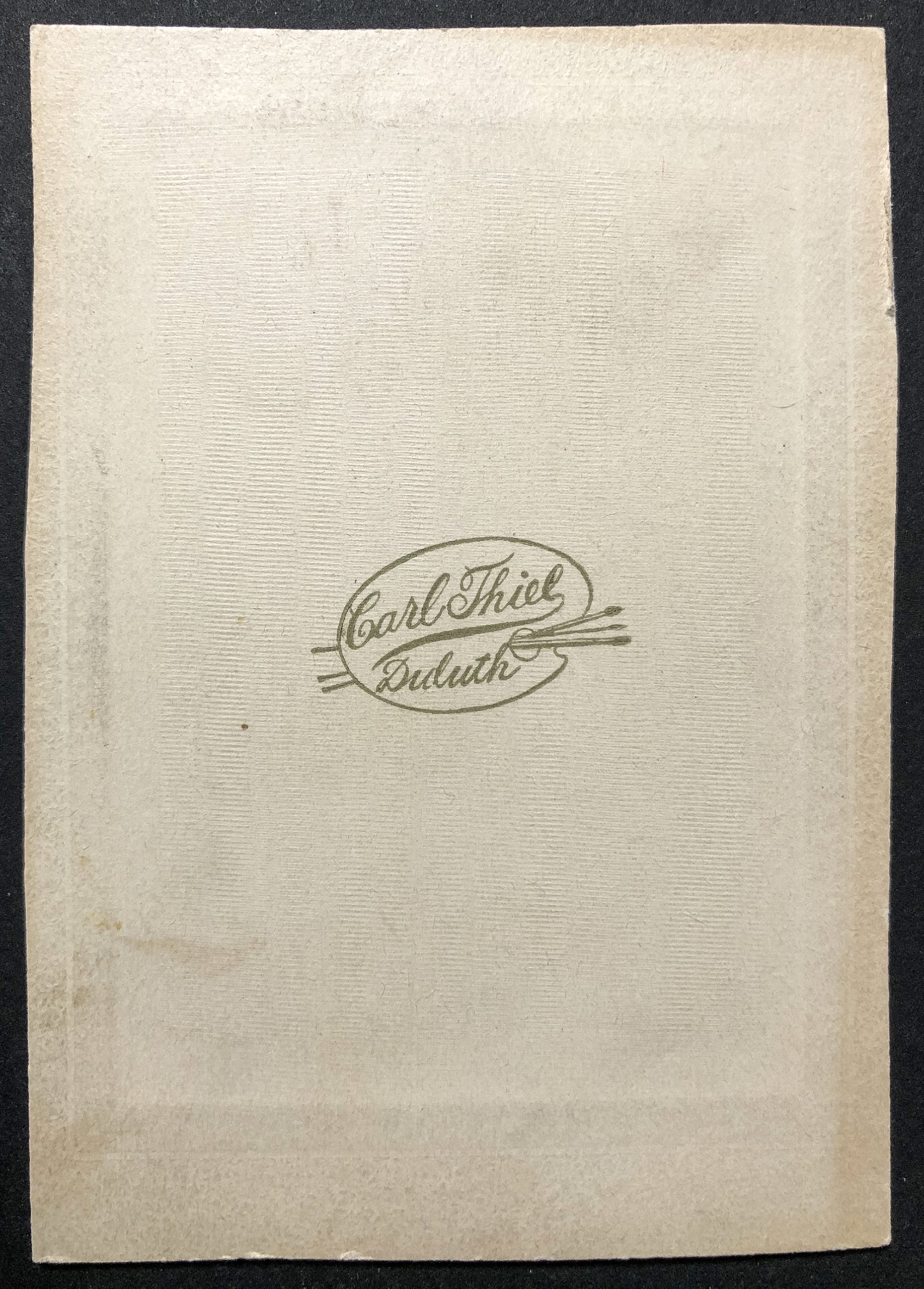Carl Thiel: Portrait Photographer, Inventor, and Early Filmmaker (1880s ...