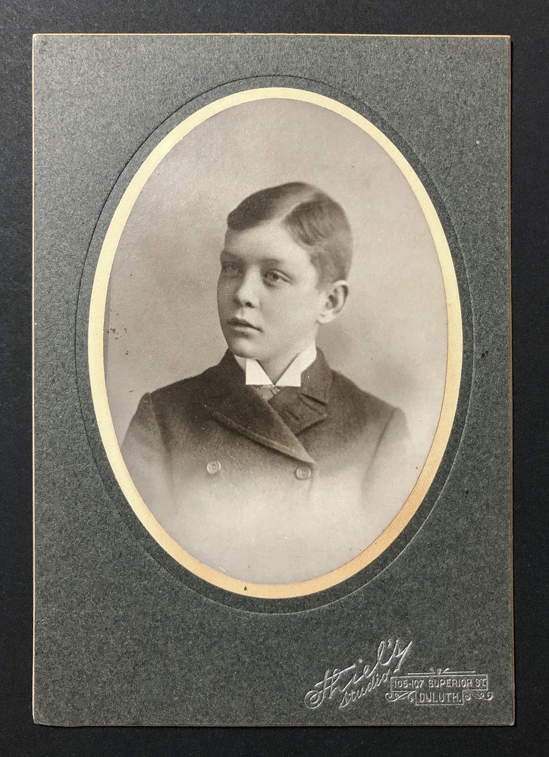 Carl Thiel: Portrait Photographer, Inventor, and Early Filmmaker (1880s ...