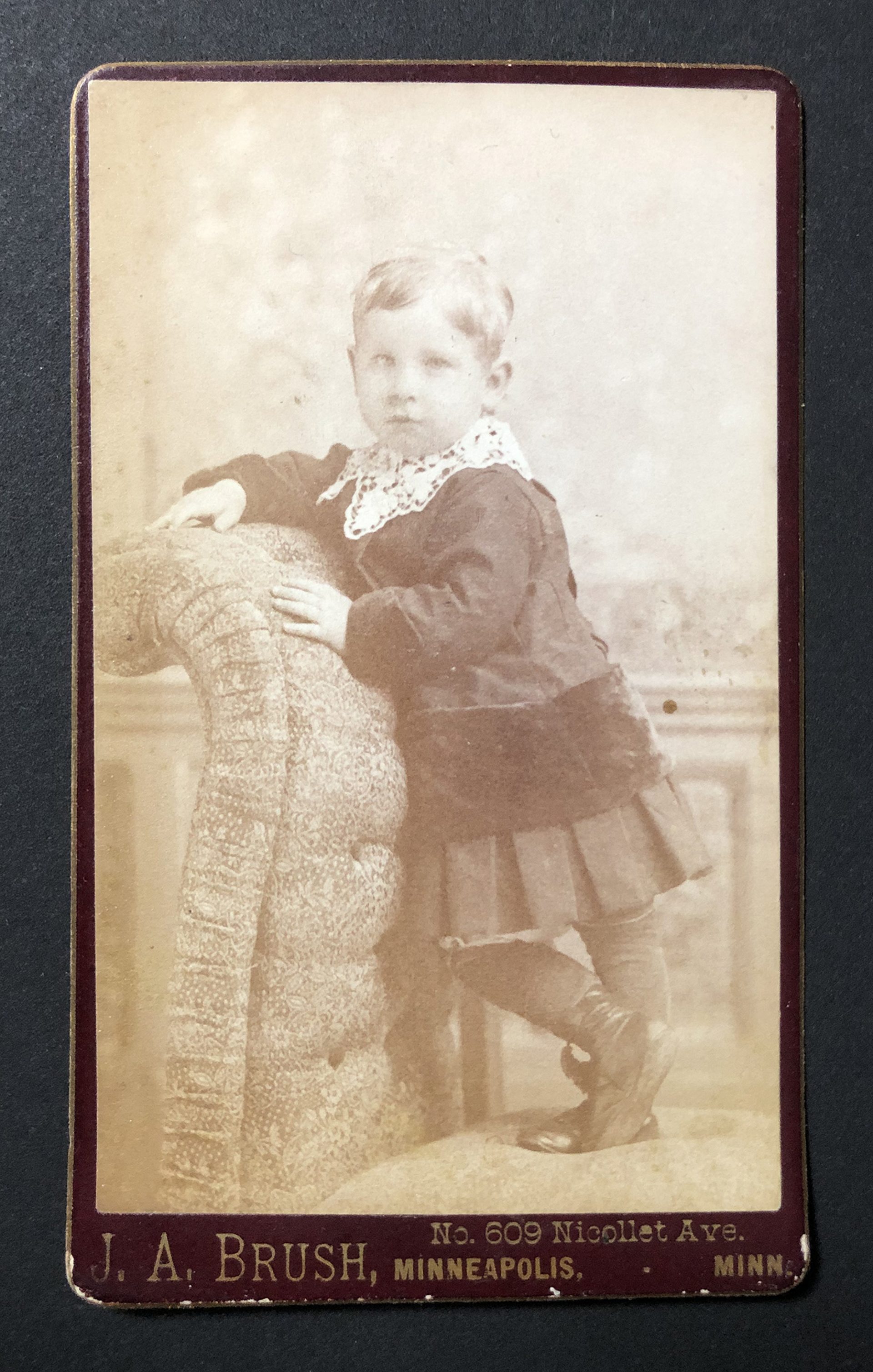 Archive of Early Minnesota Photographers - Shadows and Light