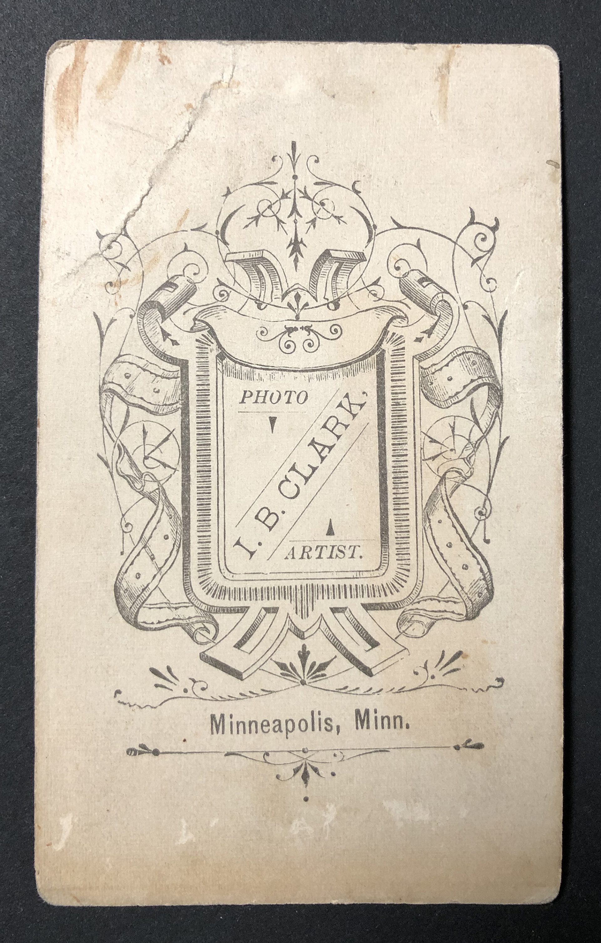 Archive of Early Minnesota Photographers - Shadows and Light