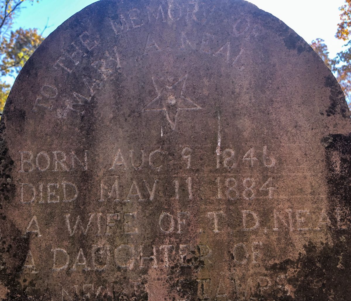 A Visit to "The Witches Graveyard" of East Tennessee - Shadows and Light