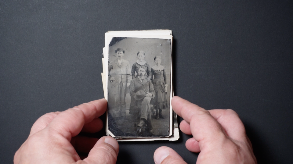 An Envelope Full of Tintypes - Shadows and Light