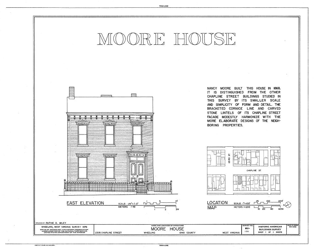 Walking Tour of the Beautiful Chapline Street Row Historic District in ...