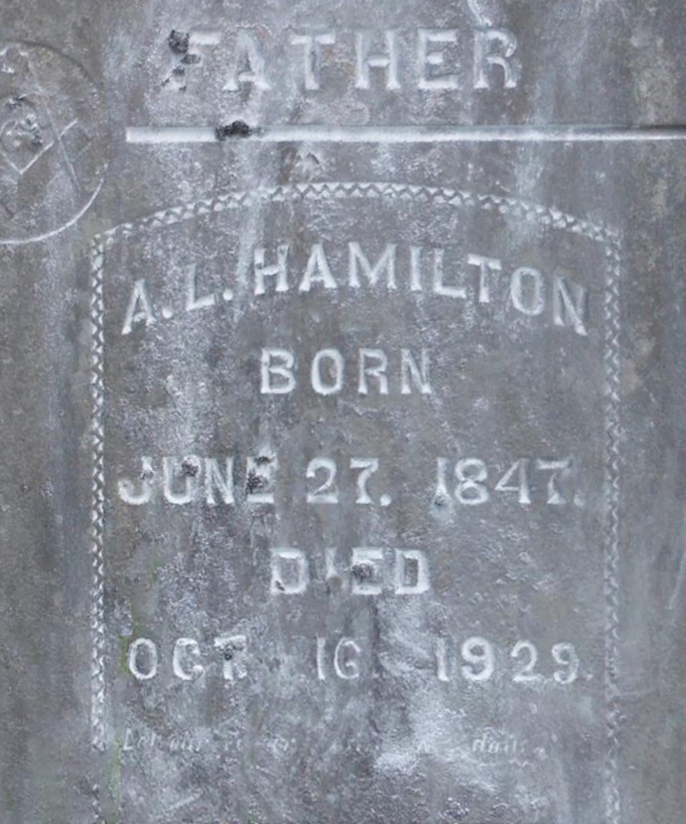 Black and white photographs (and history) of the Hamilton-Lay General ...