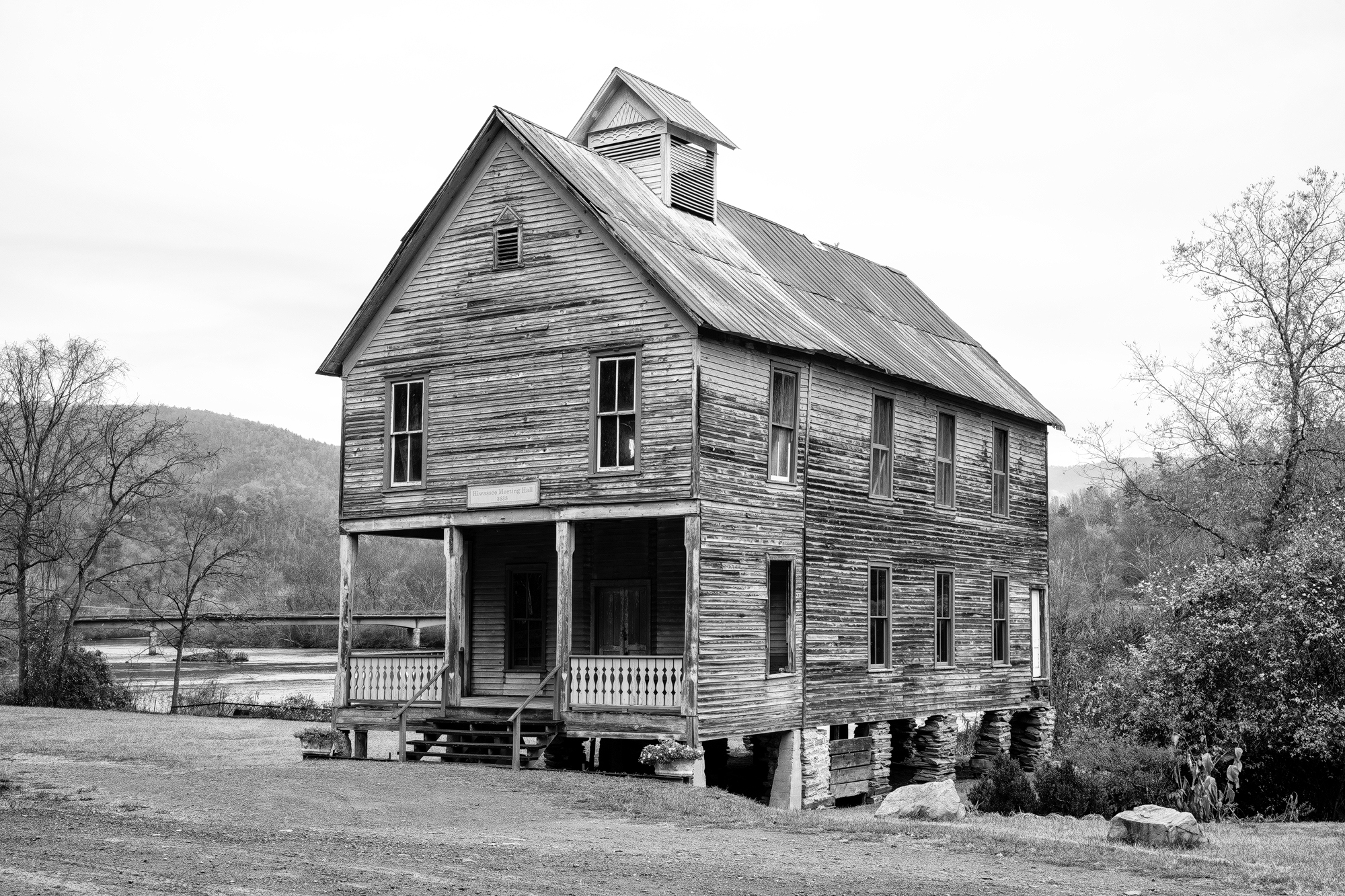 Photographs and Video of the Historic Buildings at Reliance, Tennessee ...