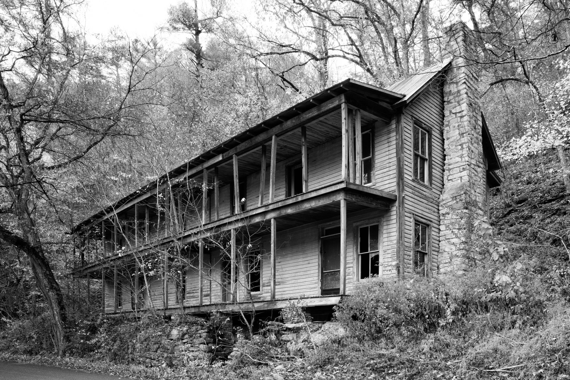 Photographs and Video of the Historic Buildings at Reliance, Tennessee ...