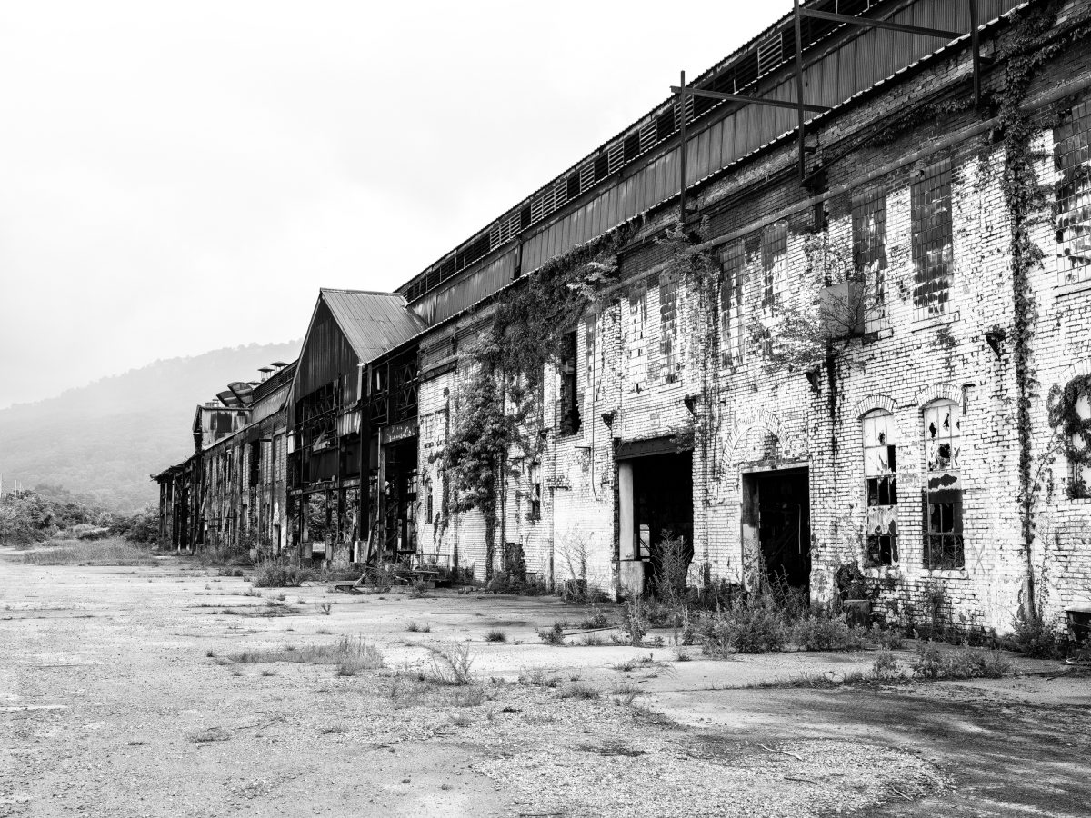 Exploring the Abandoned Wheland Foundry Ruins in Chattanooga (Soon to ...