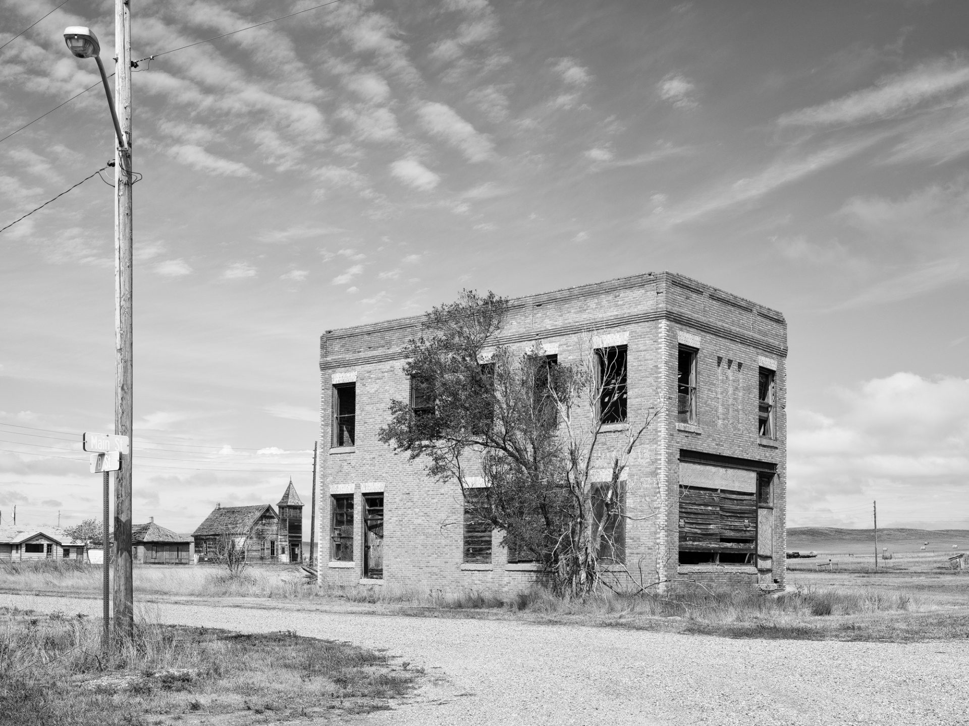Okaton and Cottonwood: A Photographic Visit to Two South Dakota 'Ghost ...