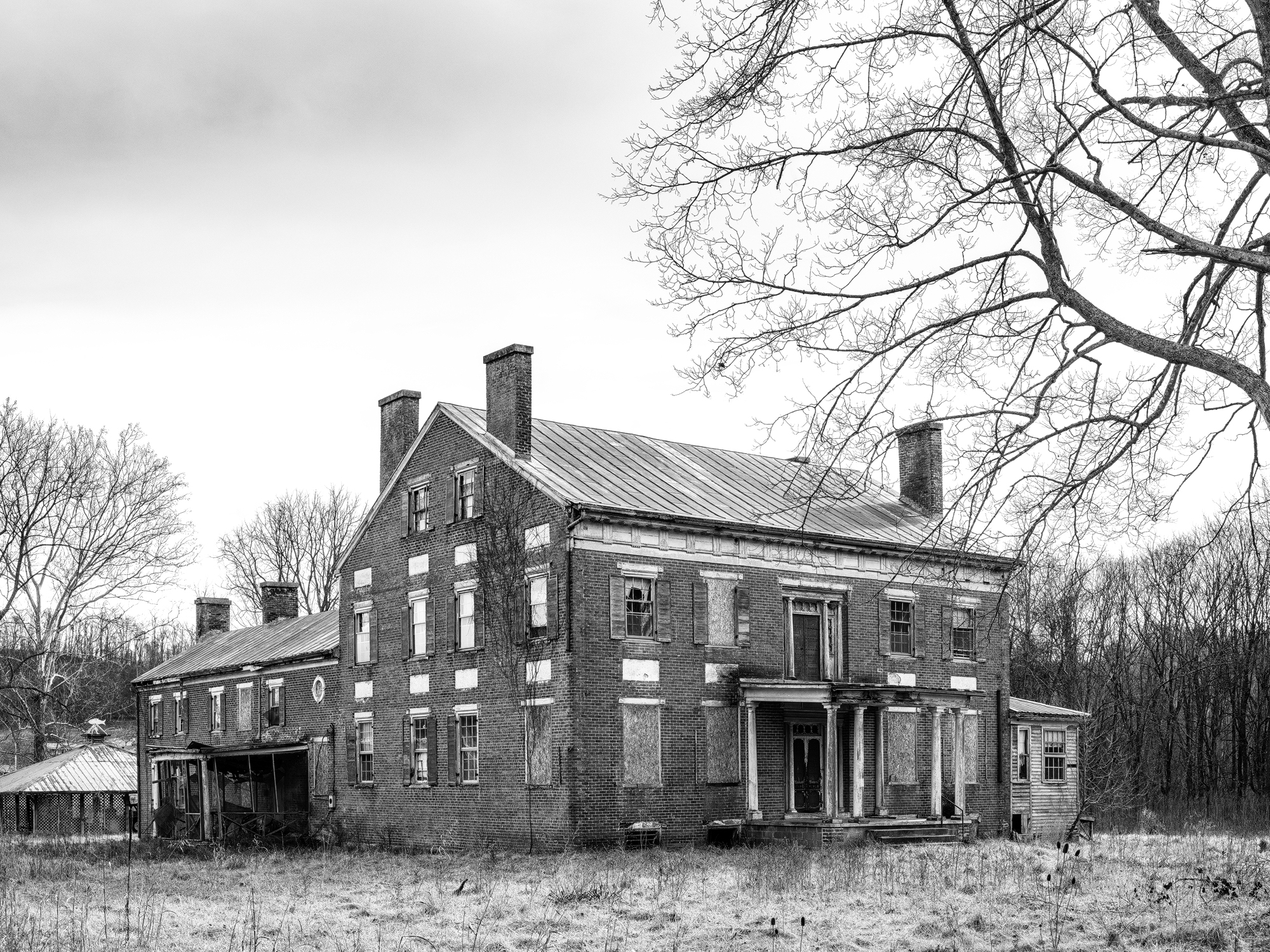Photo and History of the Preston-Crockett House in Southwestern ...