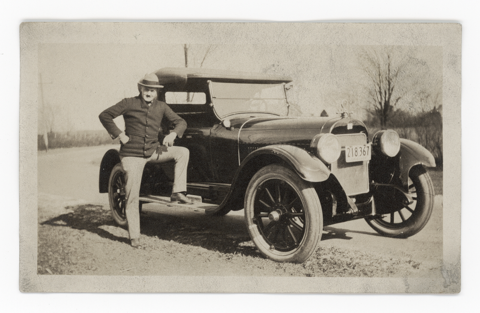 From My Collection: Antique Photographs featuring Early Automobiles ...