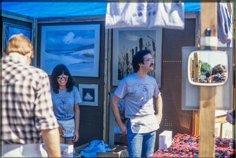 Color Slides from Houston's Westheimer Street Festival, Circa 1982 ...
