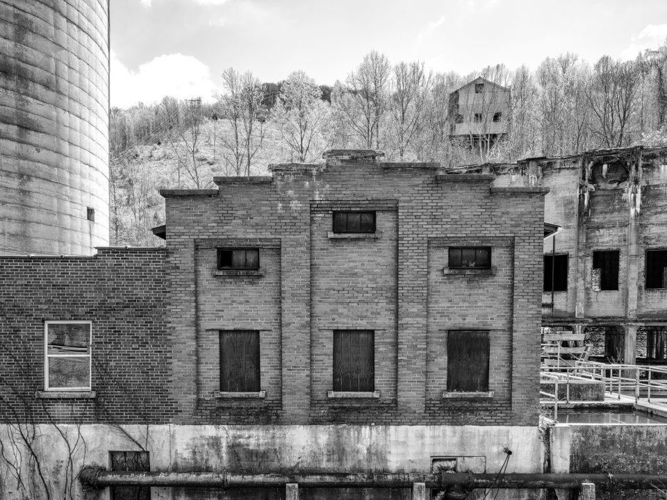 Coal Country: Abandoned Buildings at Lynch in Kentucky's Coal Mining ...