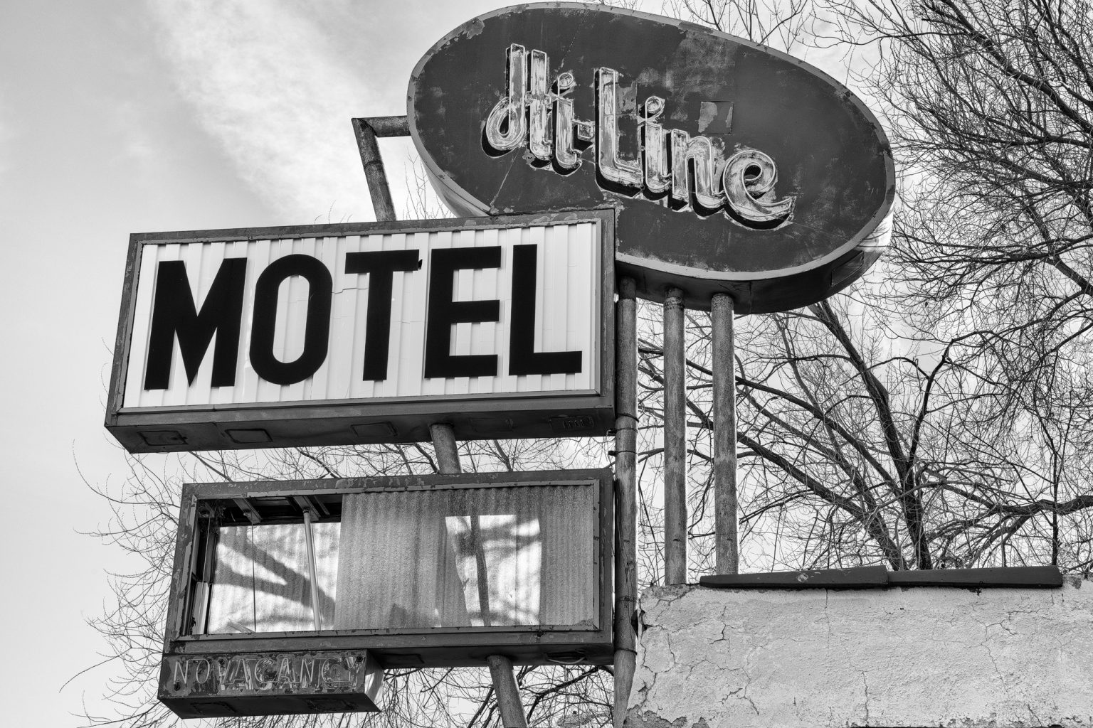 Hi-Line Motel in Ash Fork Arizona was demolished on December 30 2025 ...